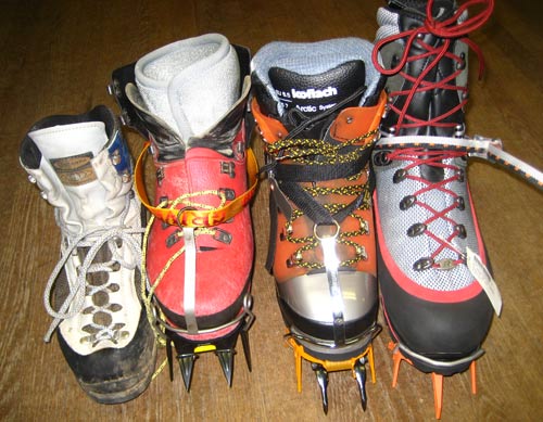 Selecting Equipment for Waterfall Ice and Mixed Climbing