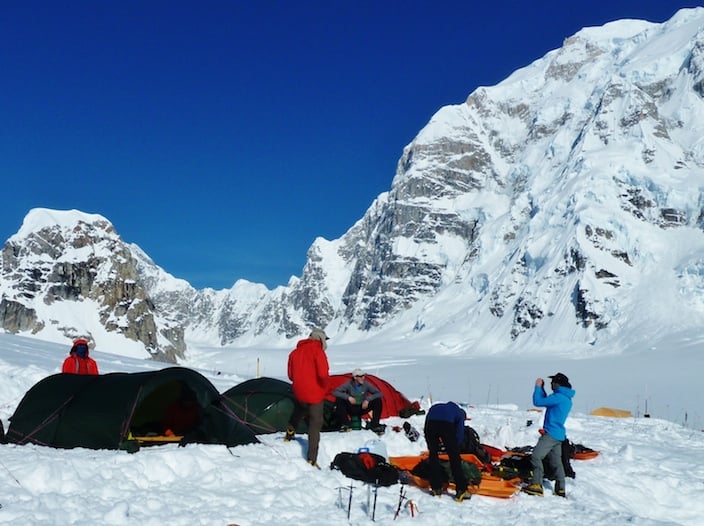Denali Expedition (Mt. McKinley) - West Buttress