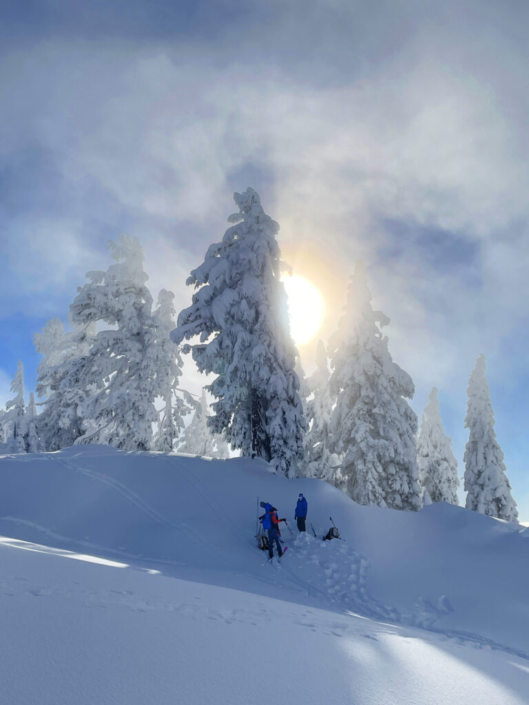 Windward and Leeward Side of a Slope and Avalanche Hazard
