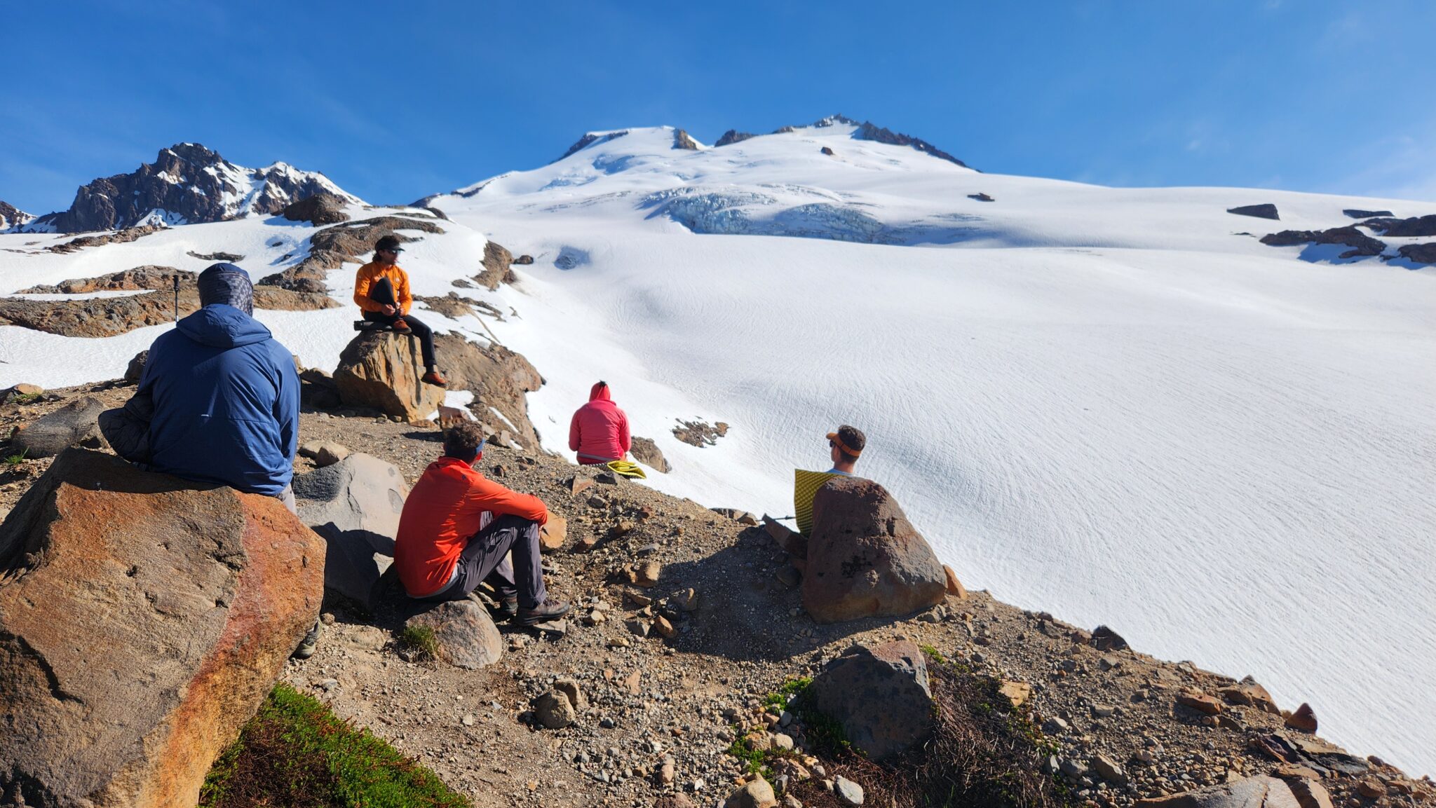 Summit Mt. Baker: A Guide to the Easton, Squak, and Coleman-Deming Routes
