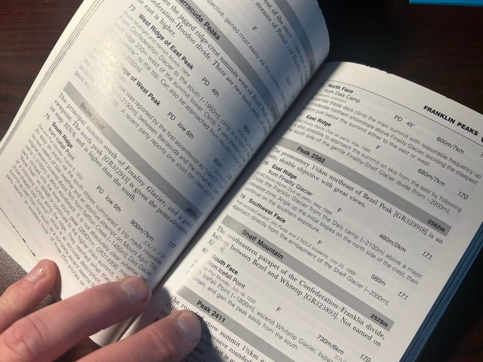 Alpine Difficulty Grade Scales